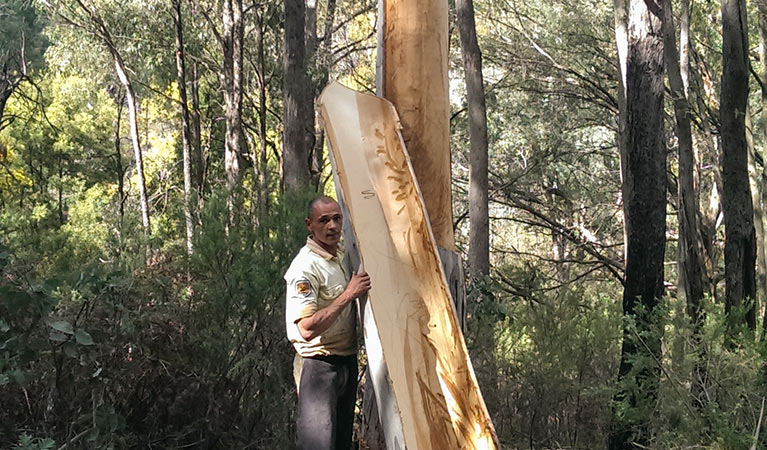 Tumut community men's Aboriginal practices | NSW National Parks